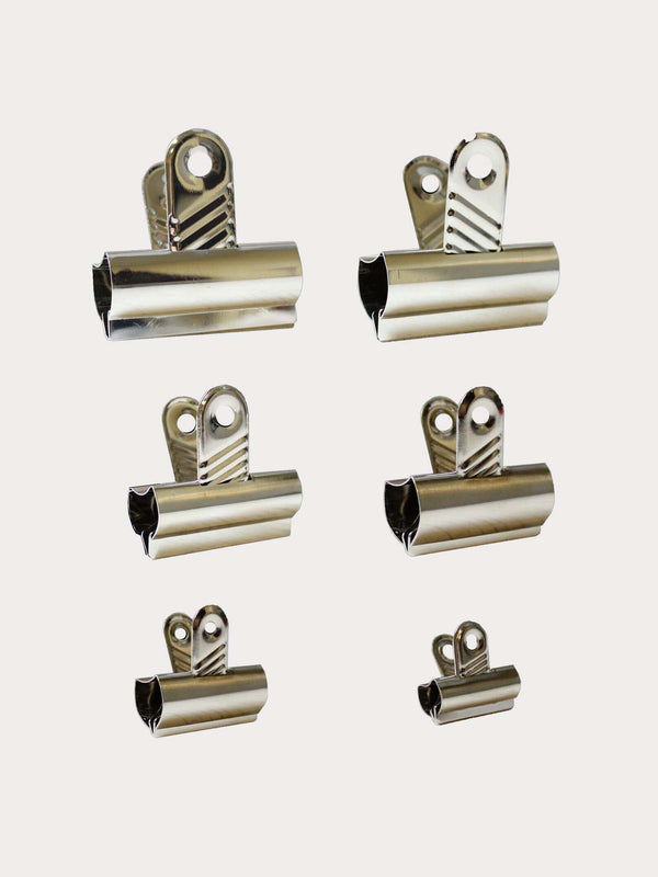 Silver Bulldog Style Clips – Crafty Imaginations