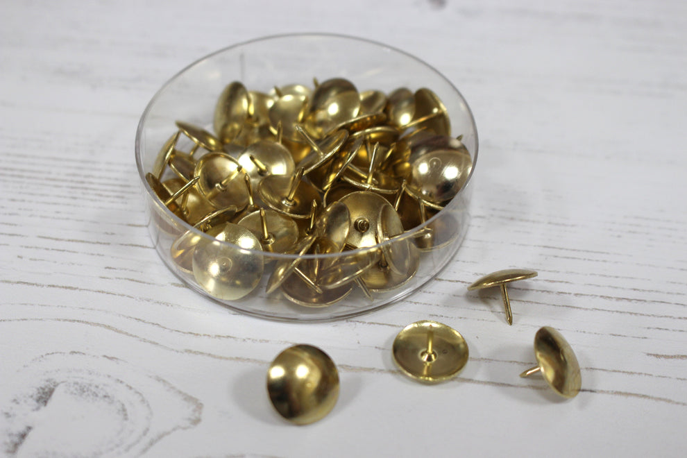 Brass Drawing Pins – Crafty Imaginations