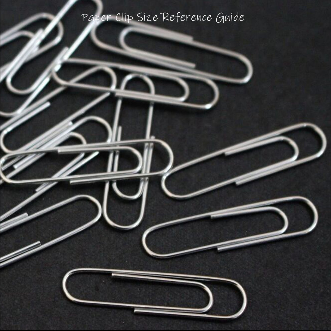 31mm Large Plain Paper Clips – Crafty Imaginations