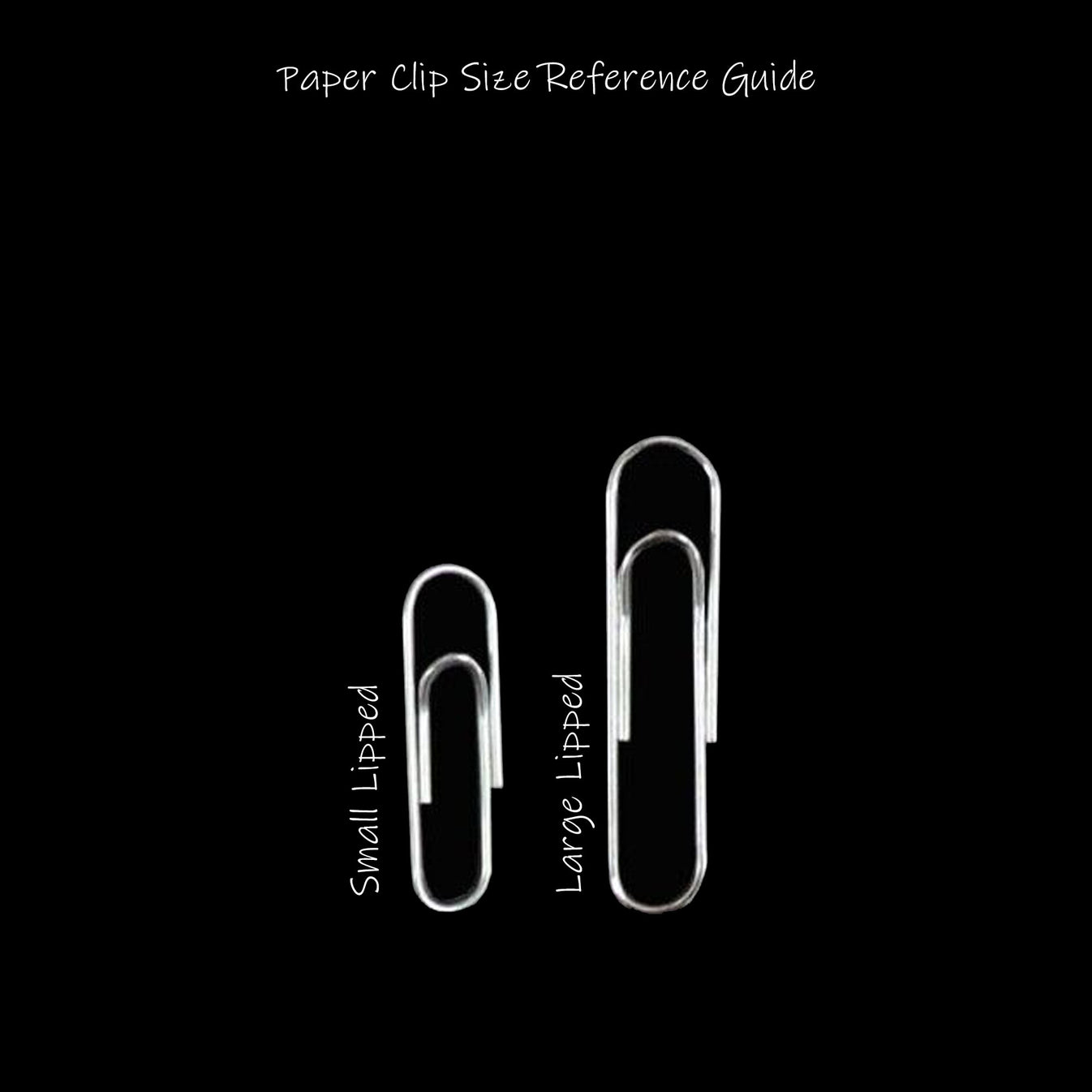 31mm Large Lipped Paper Clips – Crafty Imaginations