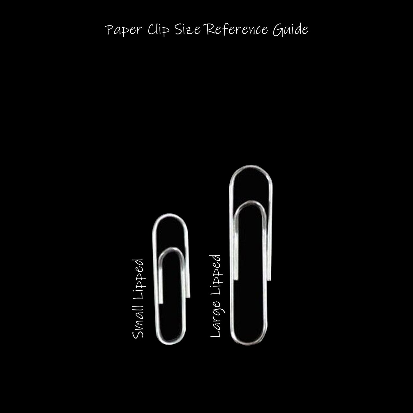 31mm Large Lipped Paper Clips – Crafty Imaginations