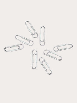 22mm Small Plain Paper Clips – Crafty Imaginations